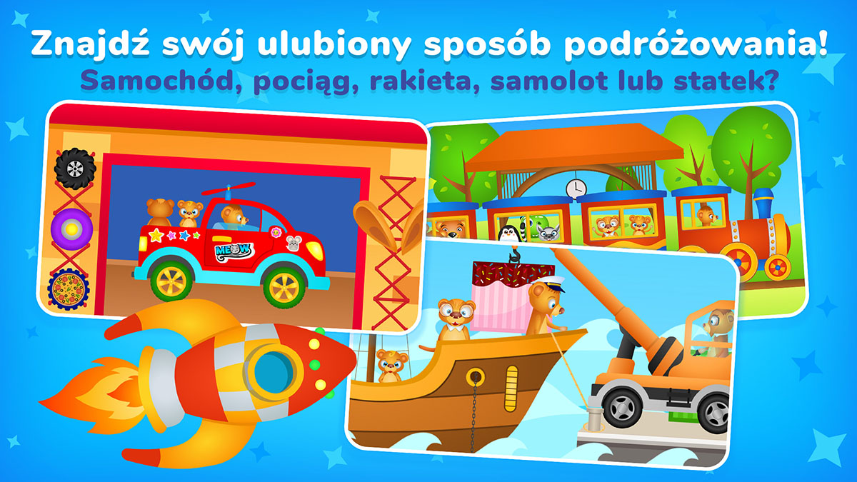 Gry dla Dzieci Małe Zwierzęta - Gry Edukacyjne Przedszkolaka | Pro Liberis - Nauka przez zabawę ...